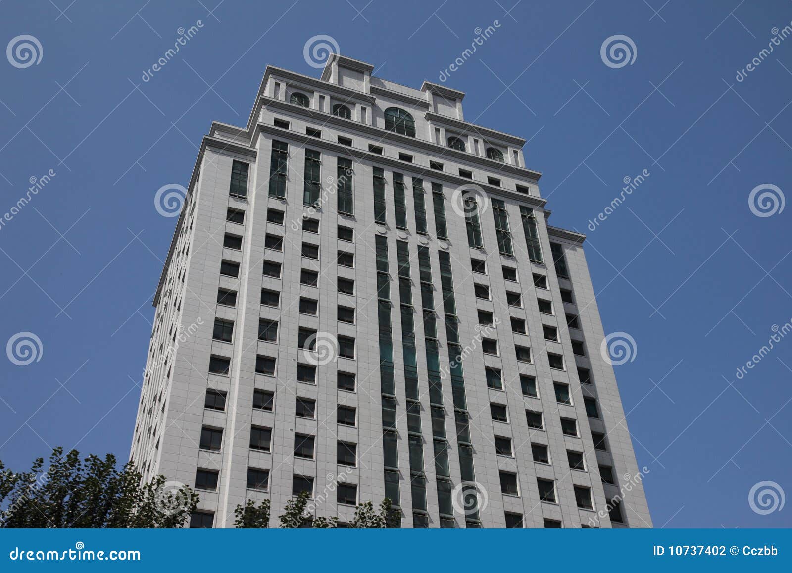 The high building stock photo. Image of blue, high, white - 10737402