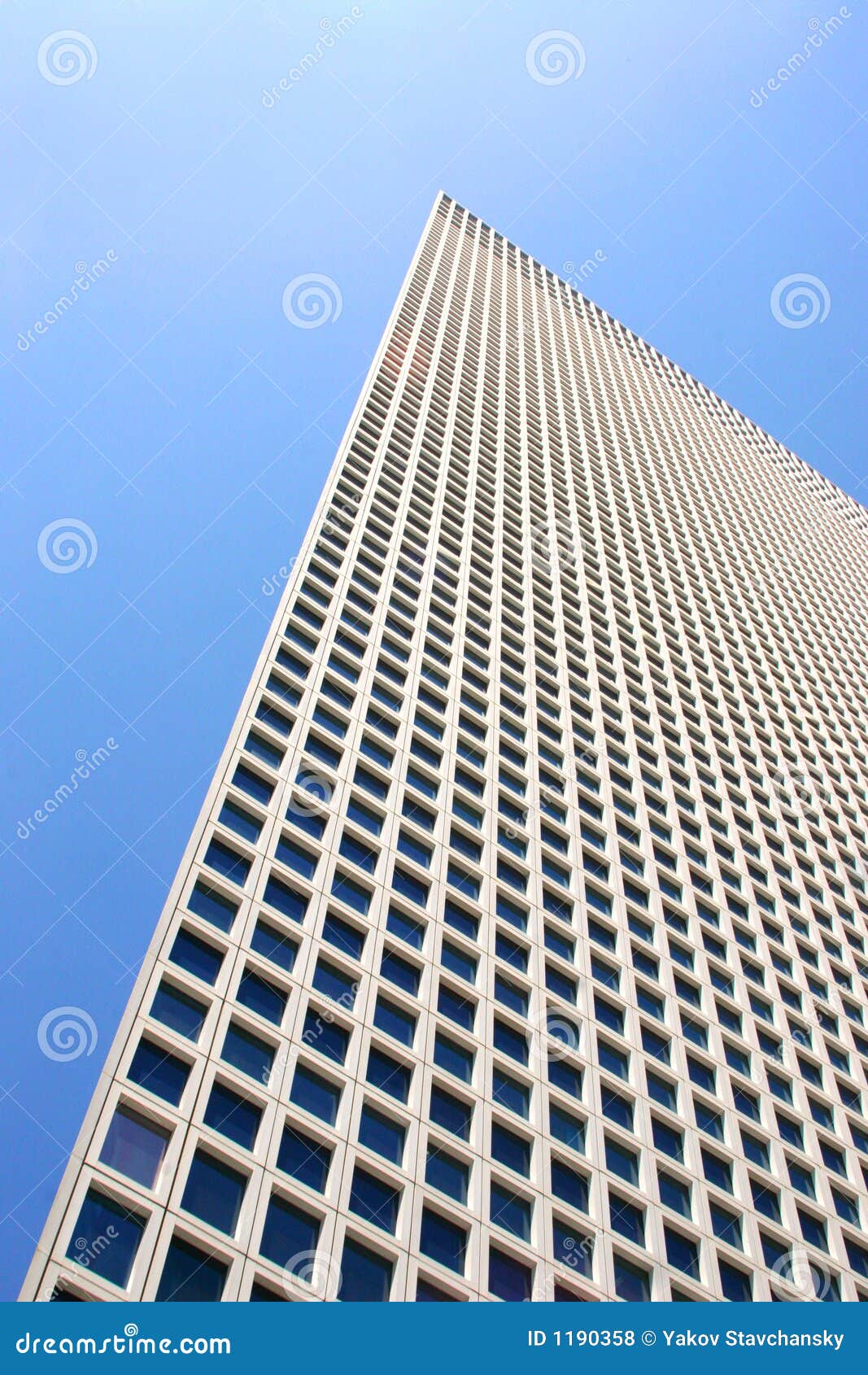 High building stock photo. Image of show, clouds, multi - 1190358