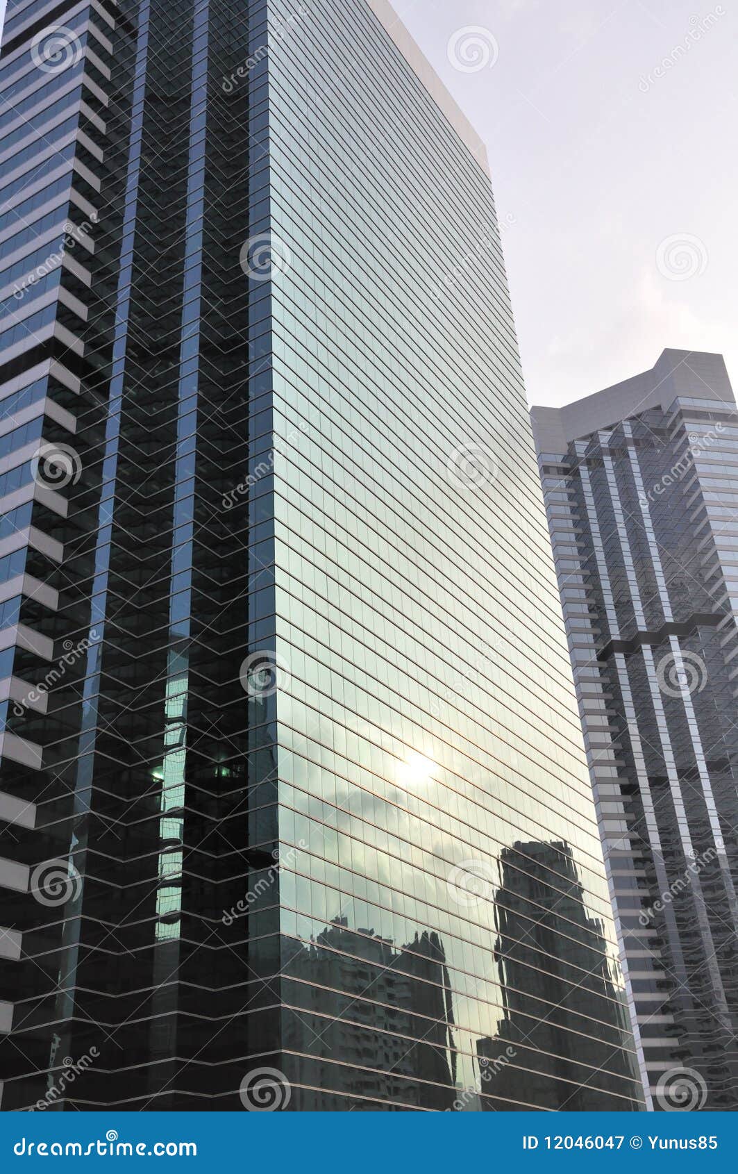 High Building stock image. Image of architecture, reflection - 12046047