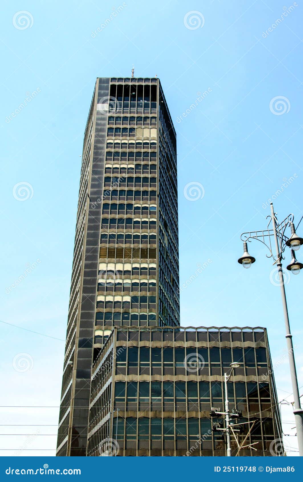 High Building stock photo. Image of diminishing, futuristic - 25119748