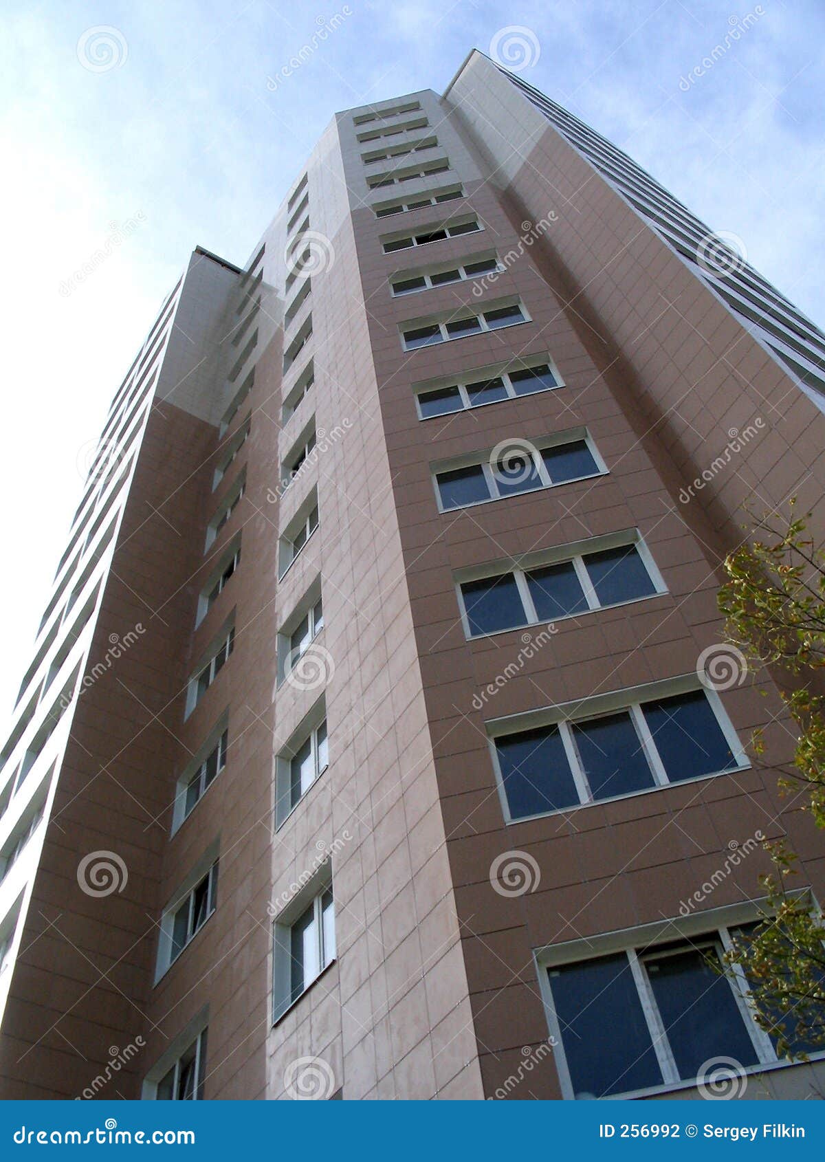 High building stock photo. Image of tall, background, corporate - 256992