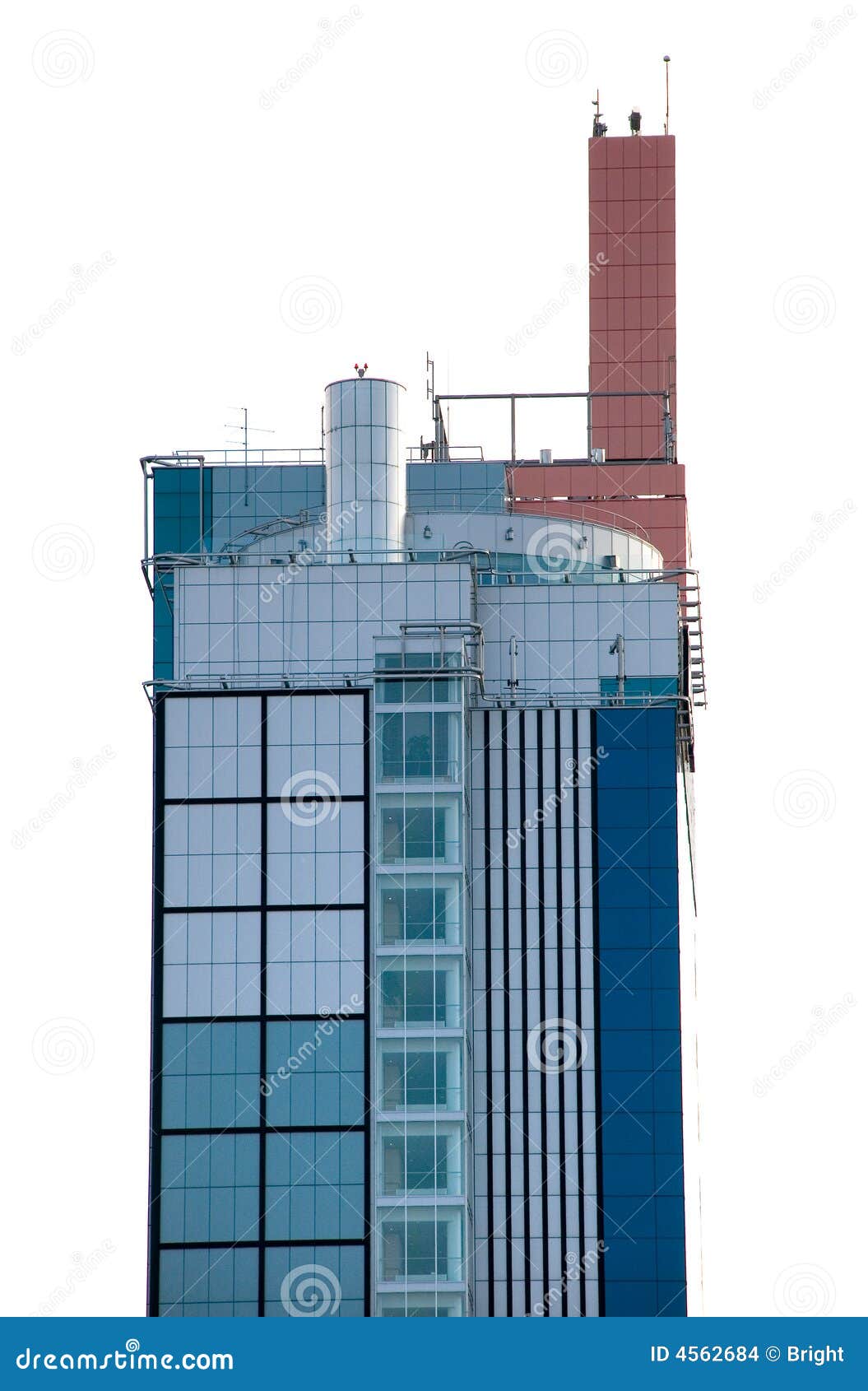 High building stock photo. Image of blue, details, design - 4562684