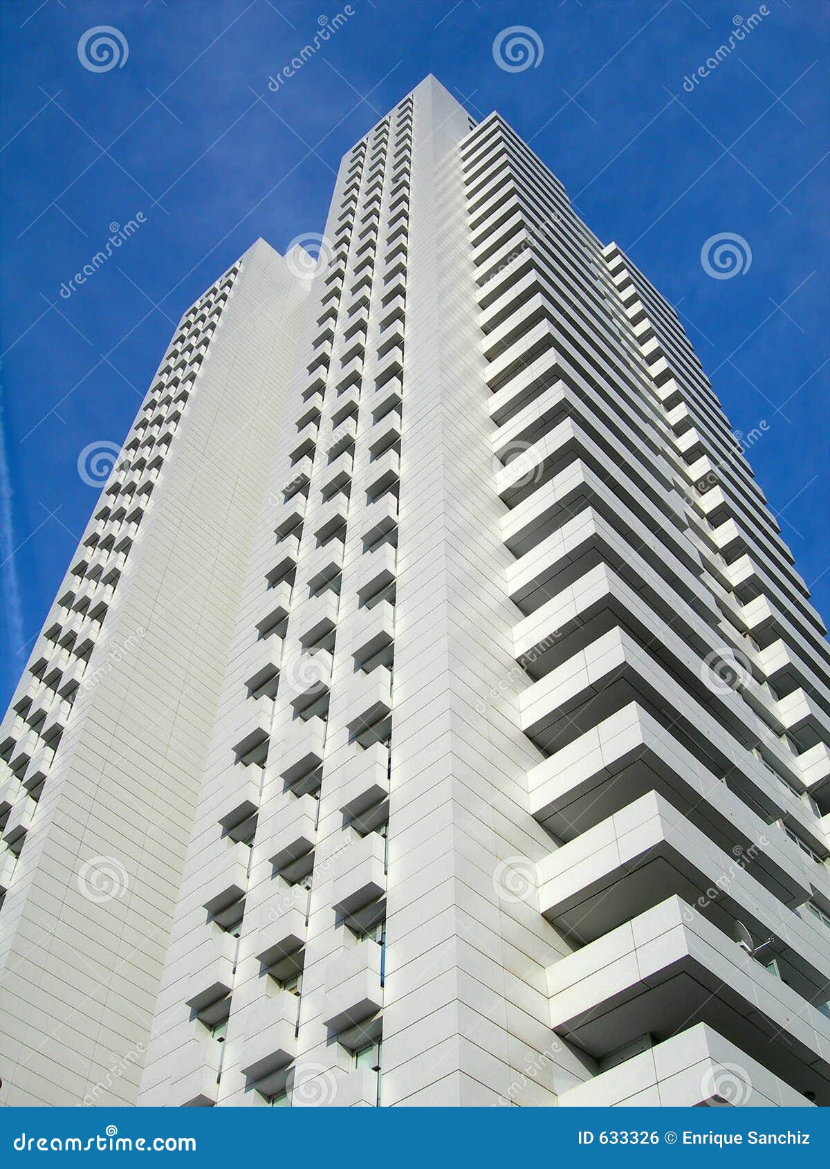 High building stock photo. Image of blue, office, technology - 633326