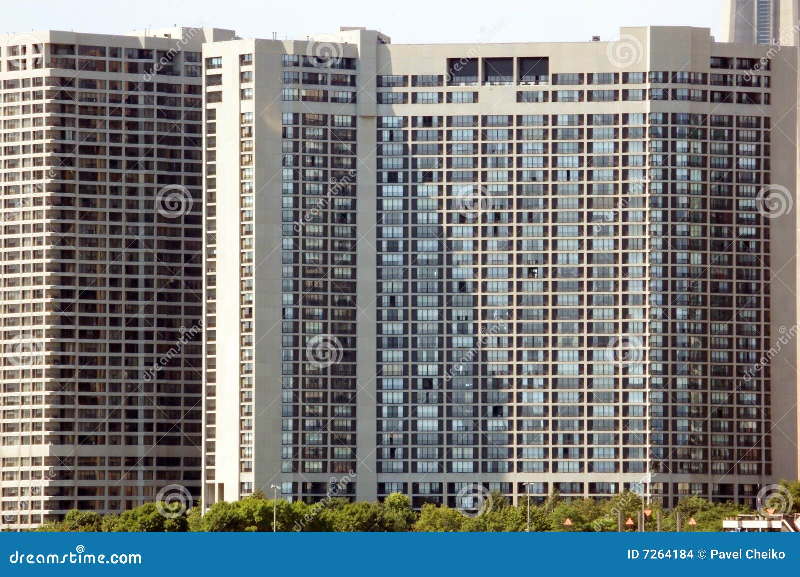 High building stock photo. Image of balcony, urban, wall - 7264184