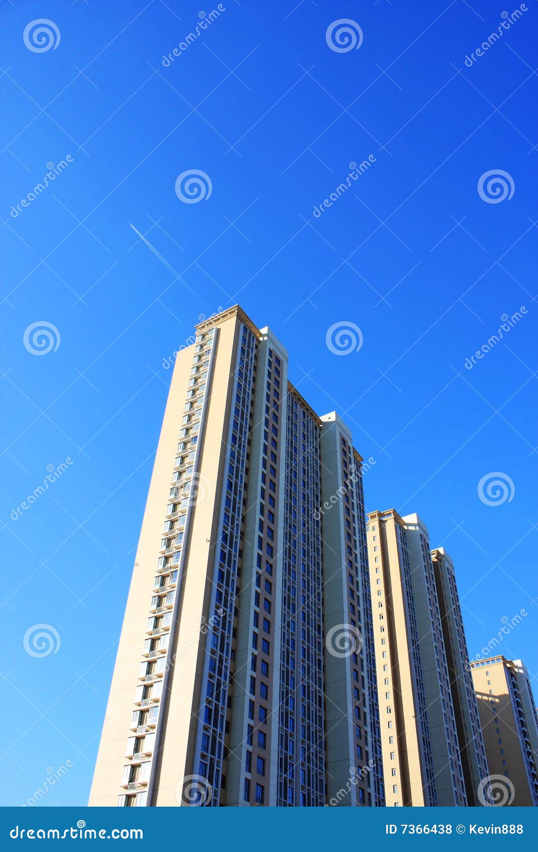 High building stock photo. Image of shadow, convenient - 7366438