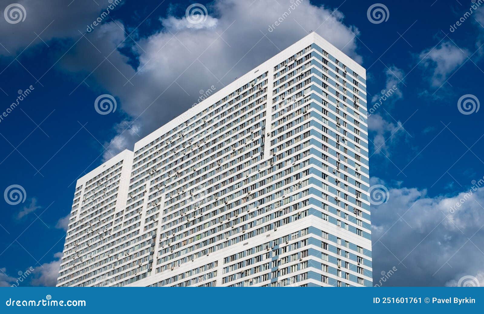 High building stock image. Image of business, architecture - 251601761