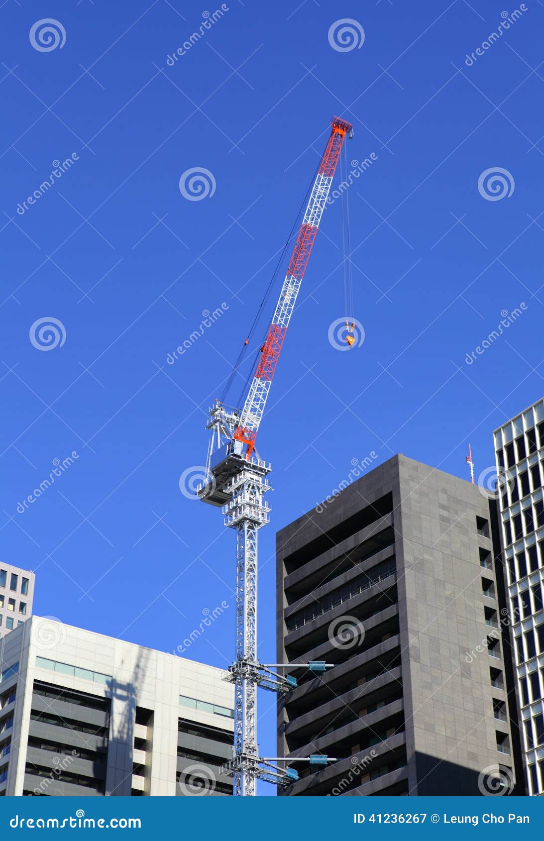 High building construction stock image. Image of real - 41236267
