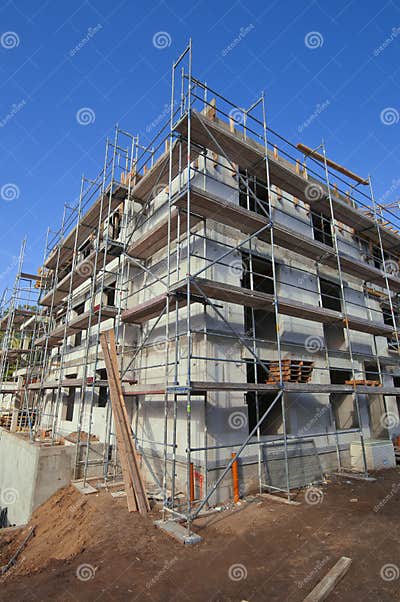 High-building construction stock photo. Image of engineering - 41426454