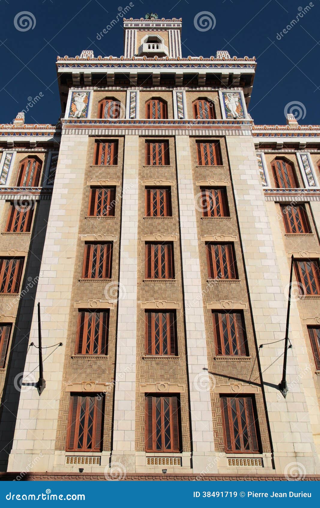 High building in Havana stock image. Image of ancient - 38491719