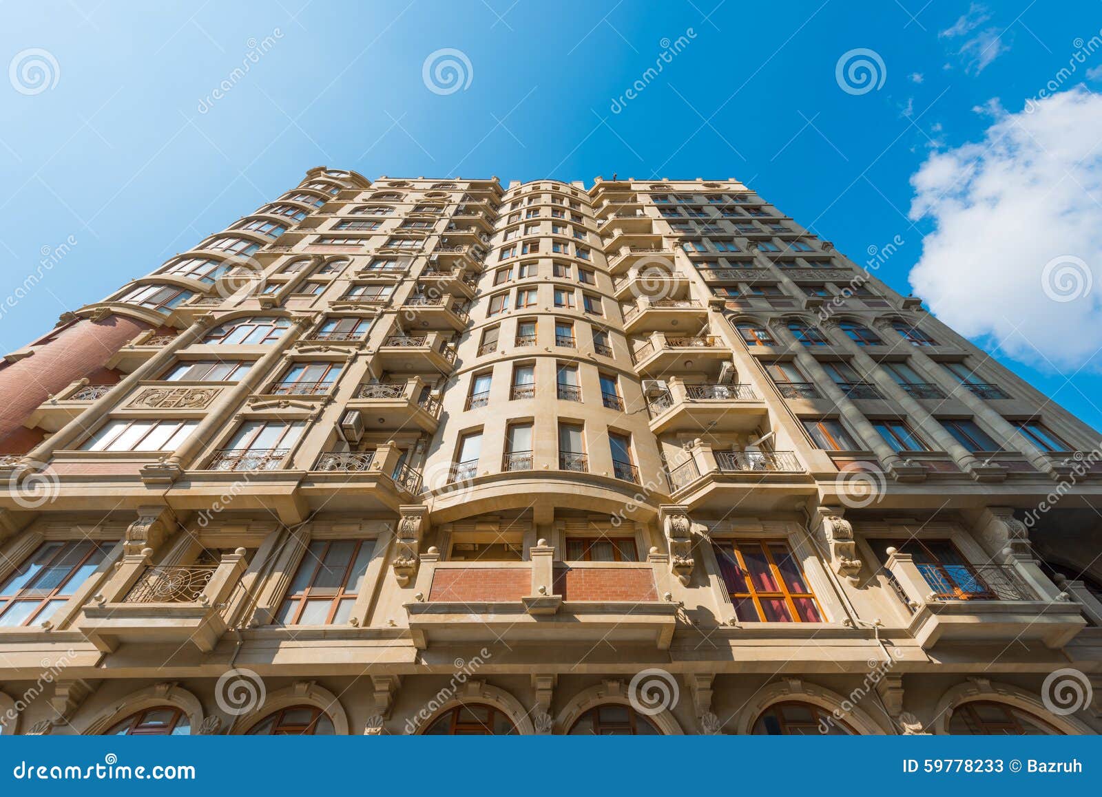 High building stock image. Image of house, high, architecture - 59778233