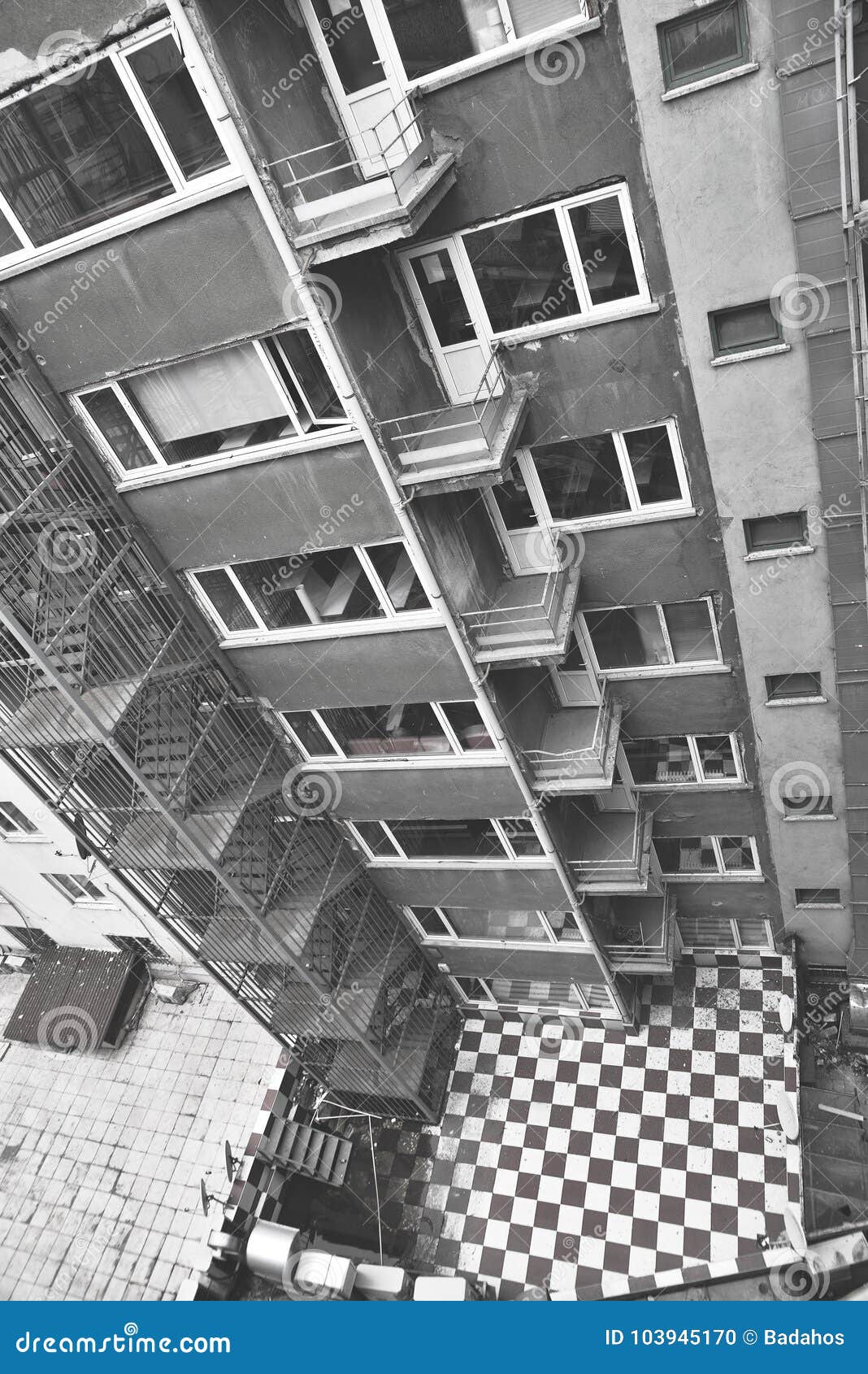 The high building stock photo. Image of facade, architectural - 103945170