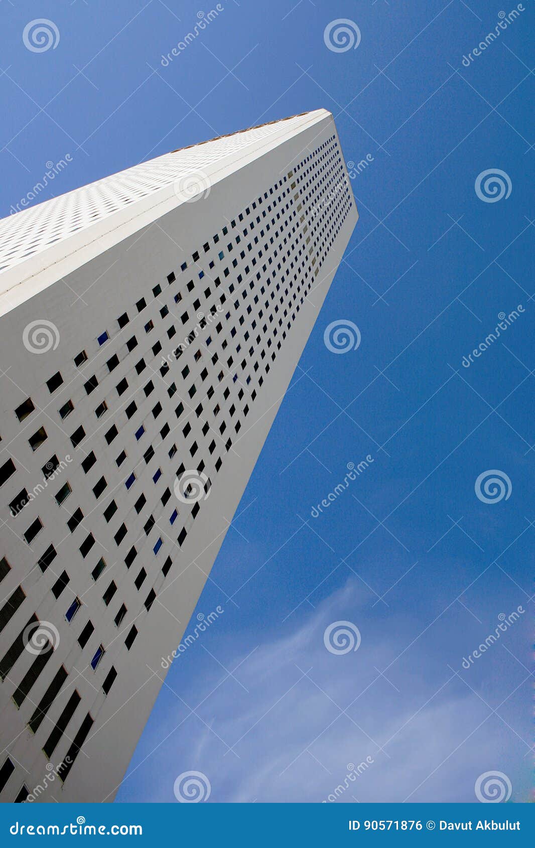 High building view stock photo. Image of construction - 90571876