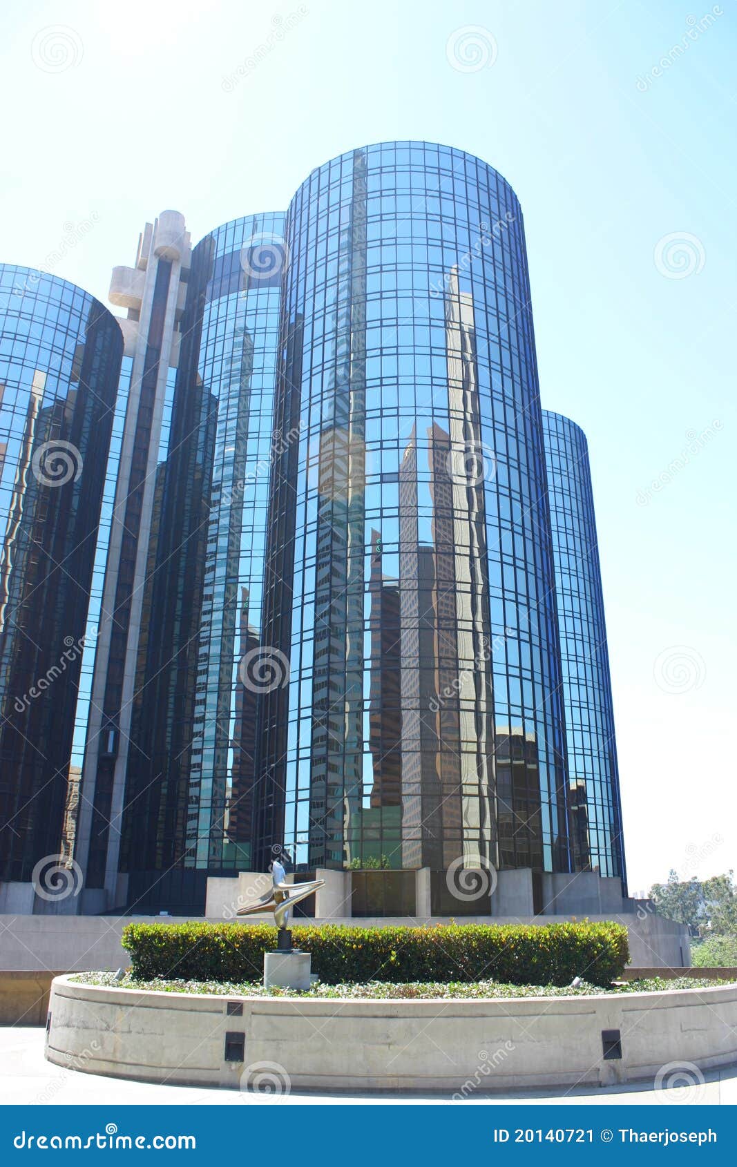 High Business Building stock image. Image of angle, exterior - 20140721