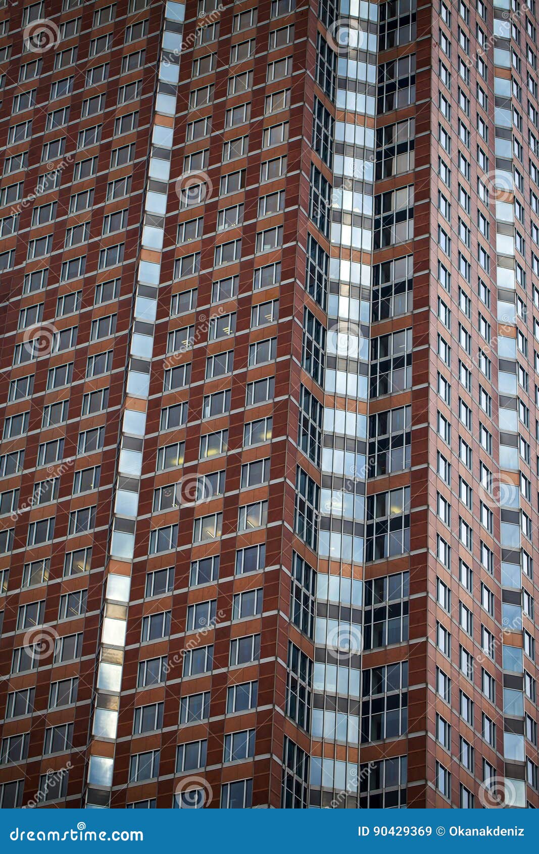 High Business Tower Landmark Stock Image - Image of headquarters ...