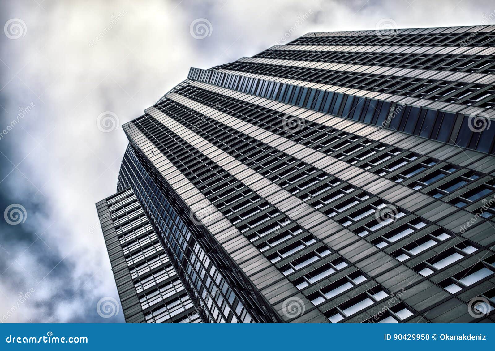 High Business Tower Landmark Stock Photo - Image of futuristic ...