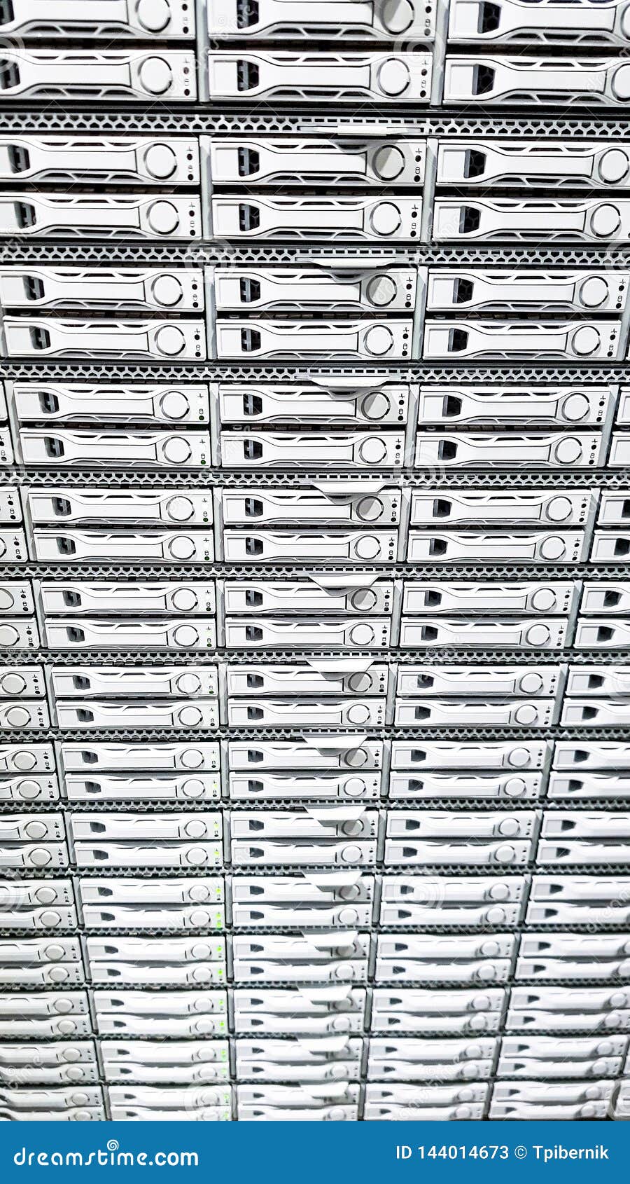 High Capacity Hard Drive Disk Storage Rack Used for Big Data Cloud ...