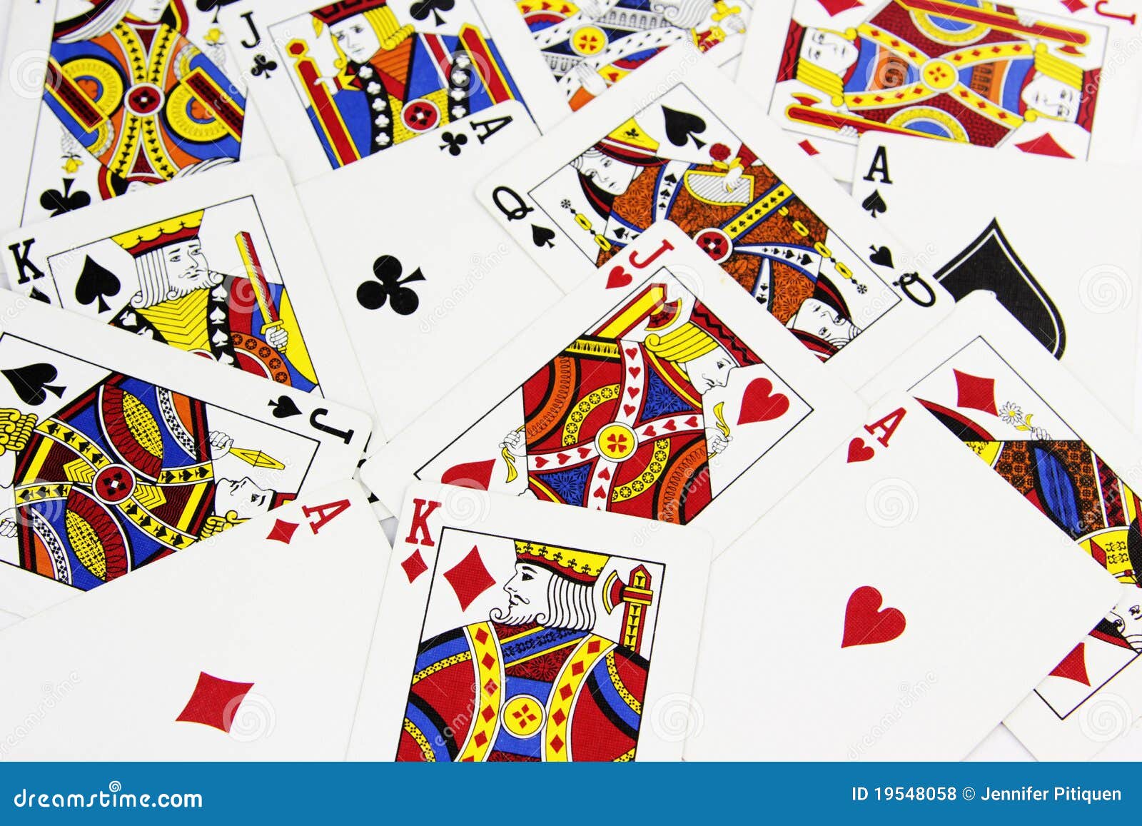 High Cards stock photo. Image of suits, colors, joker - 19548058