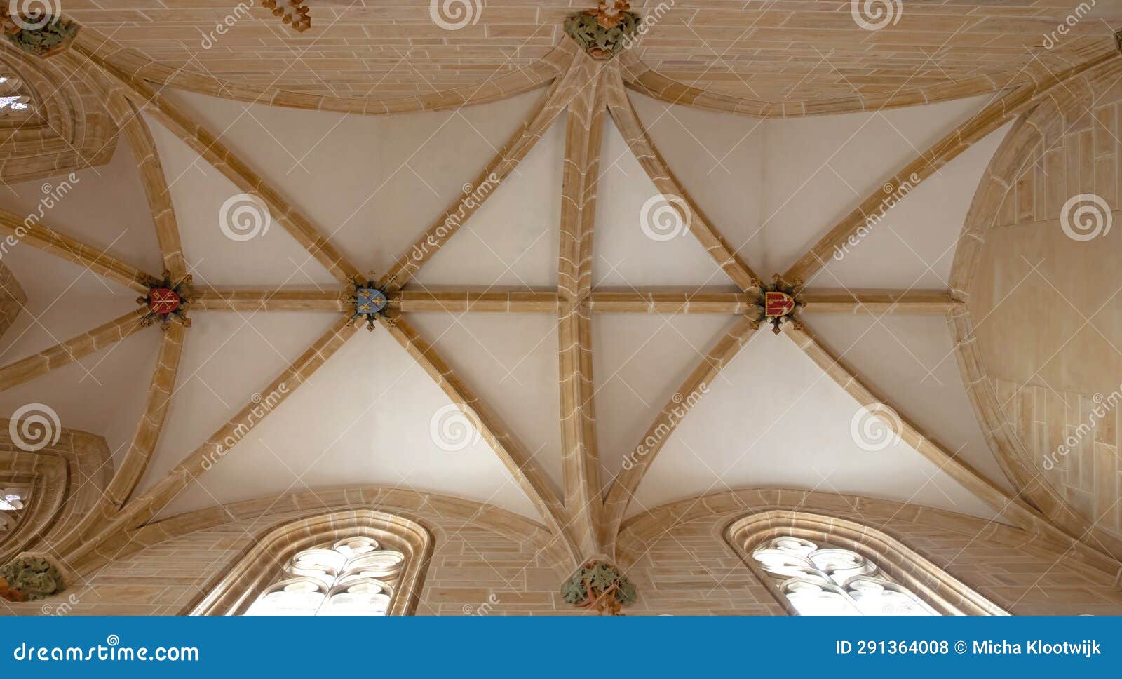 High Ceiling of a Large Church Stock Photo - Image of arch, high: 291364008