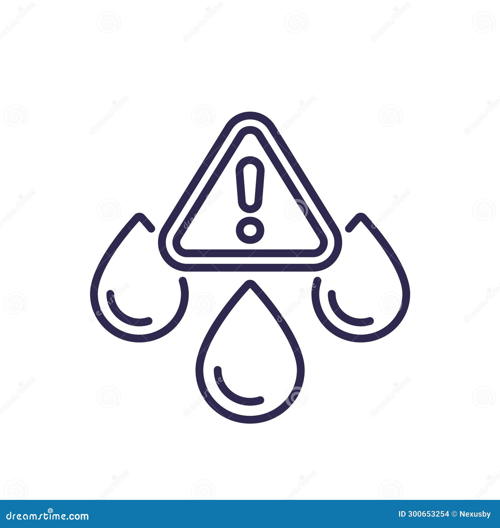 High Cholesterol Icon, Line Vector Stock Illustration - Illustration of ...