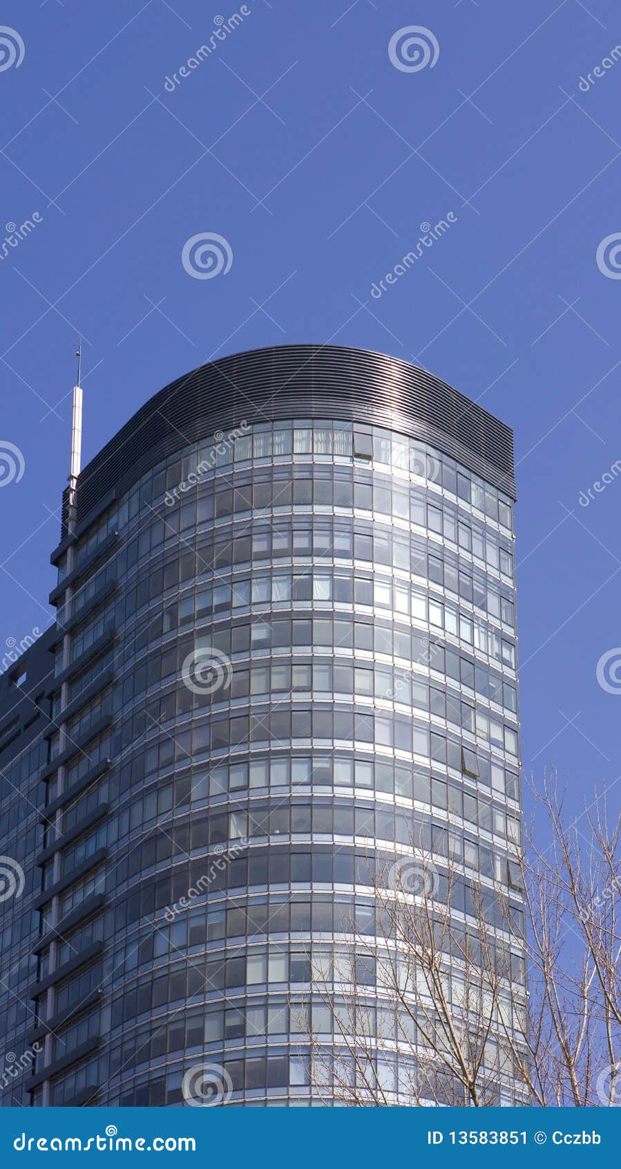 The high circle building stock image. Image of black - 13583851