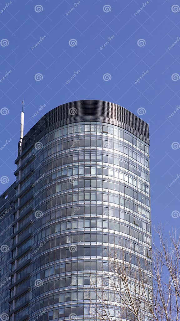The high circle building stock image. Image of black - 13583851