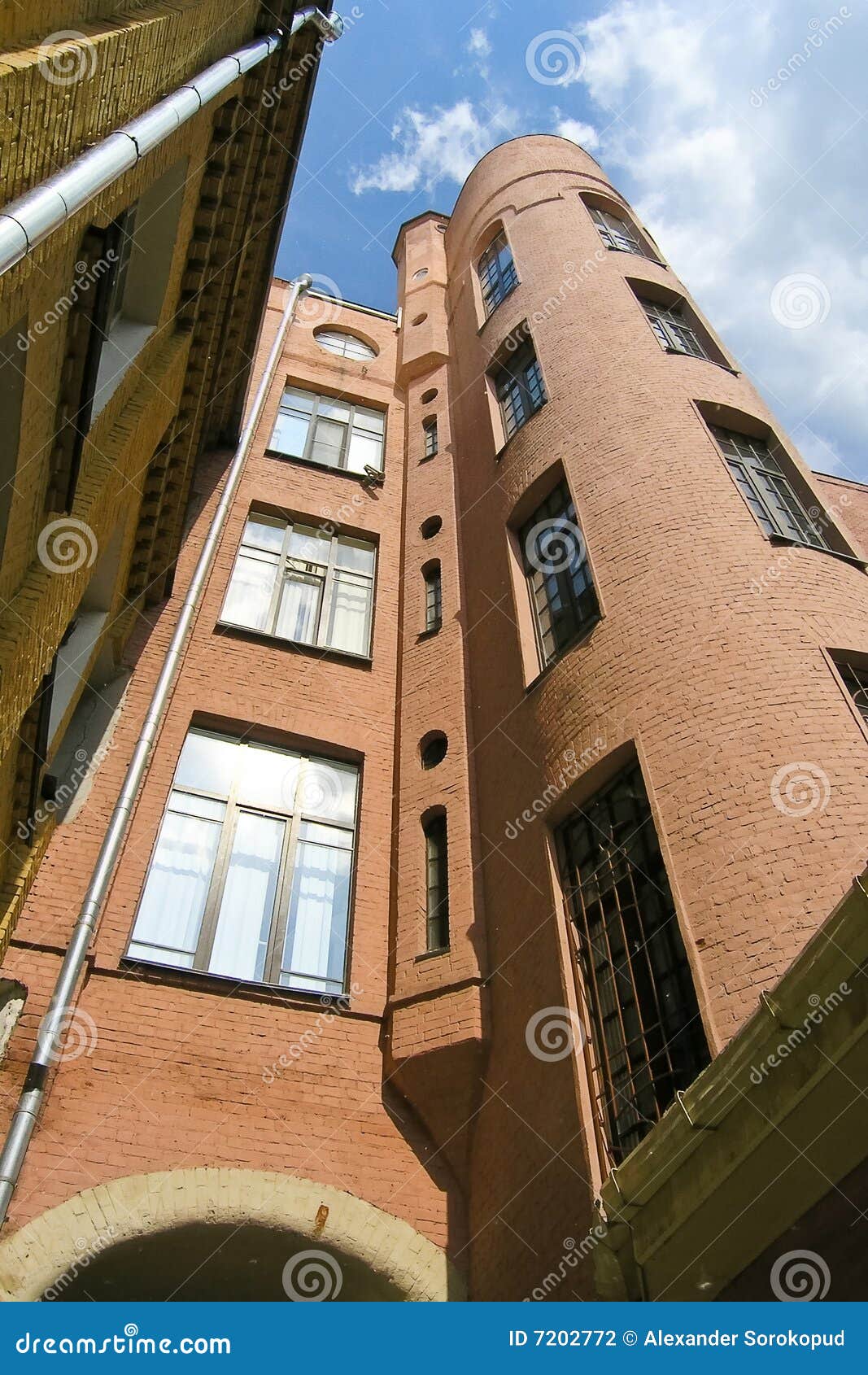 High City Constructivism Houses Stock Photo - Image of constructivism ...