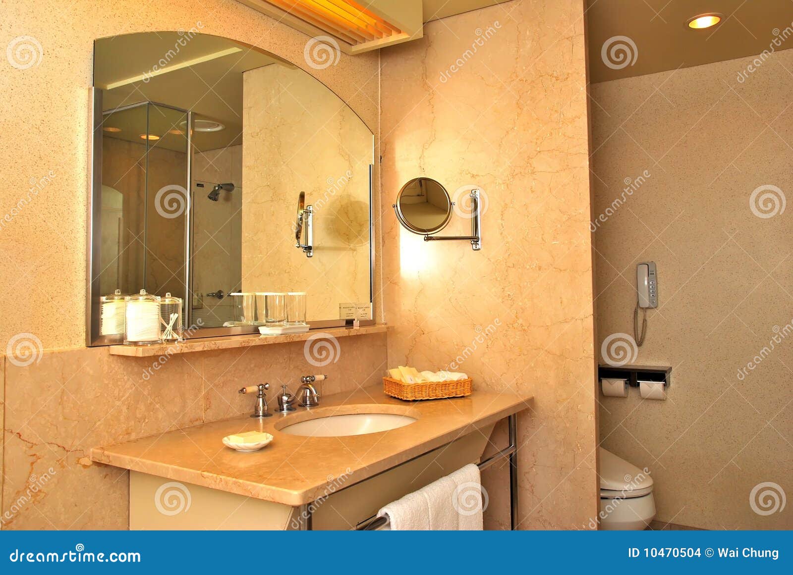 High class bathroom stock photo. Image of korea, reflection - 10470504