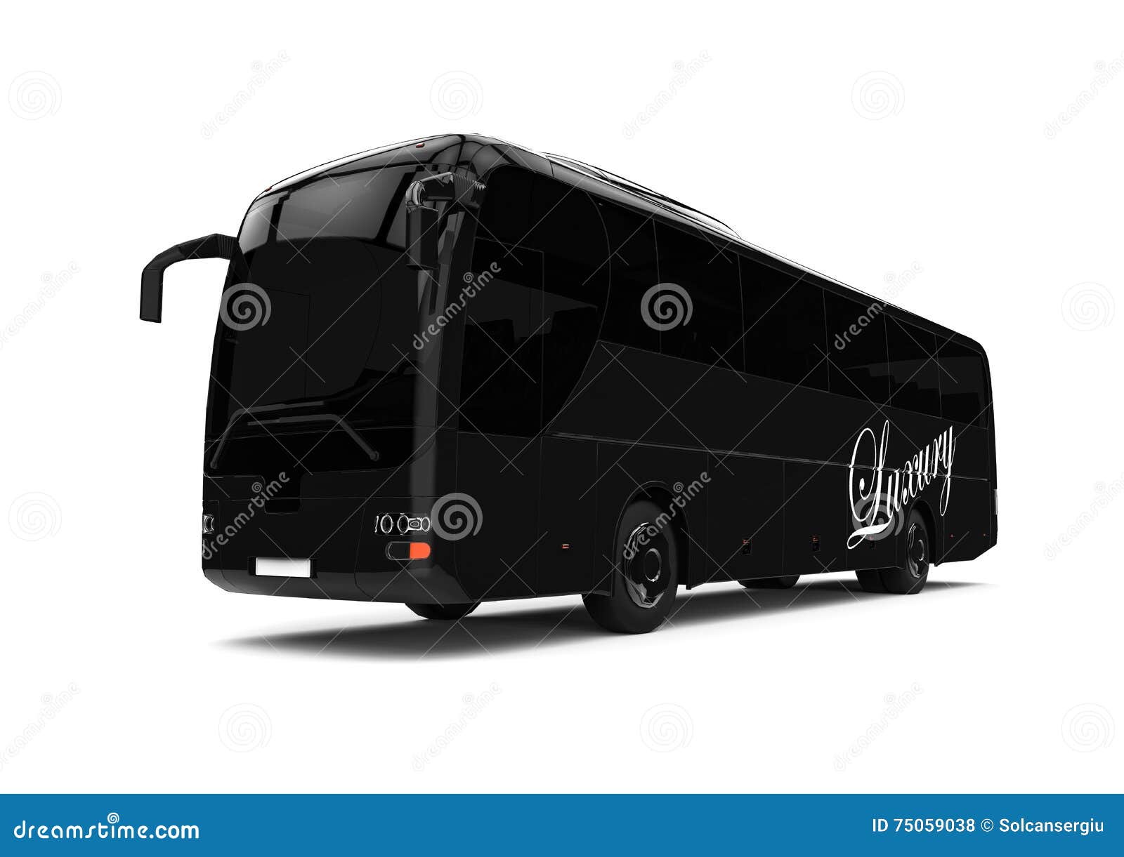 High Class Limousine With Private Jet Royalty-Free Stock Photo ...