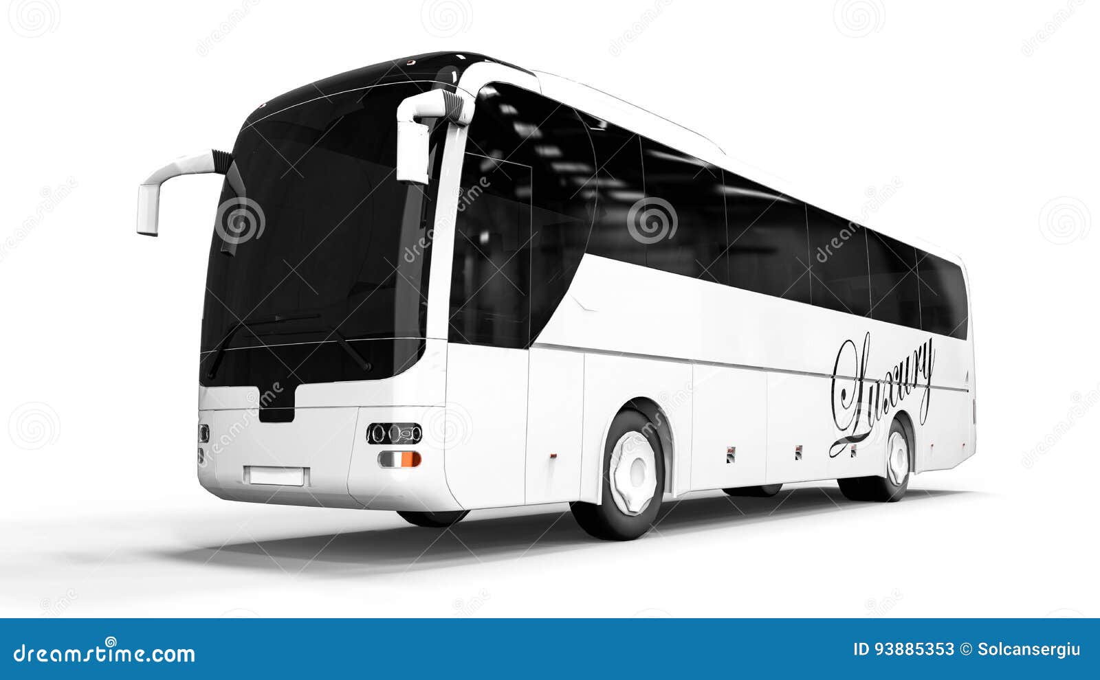 High Class Limousine With Private Jet Royalty-Free Stock Photo ...