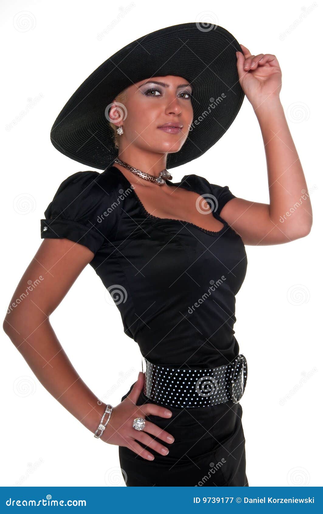 High class model stock image. Image of elegant, beautiful - 9739177