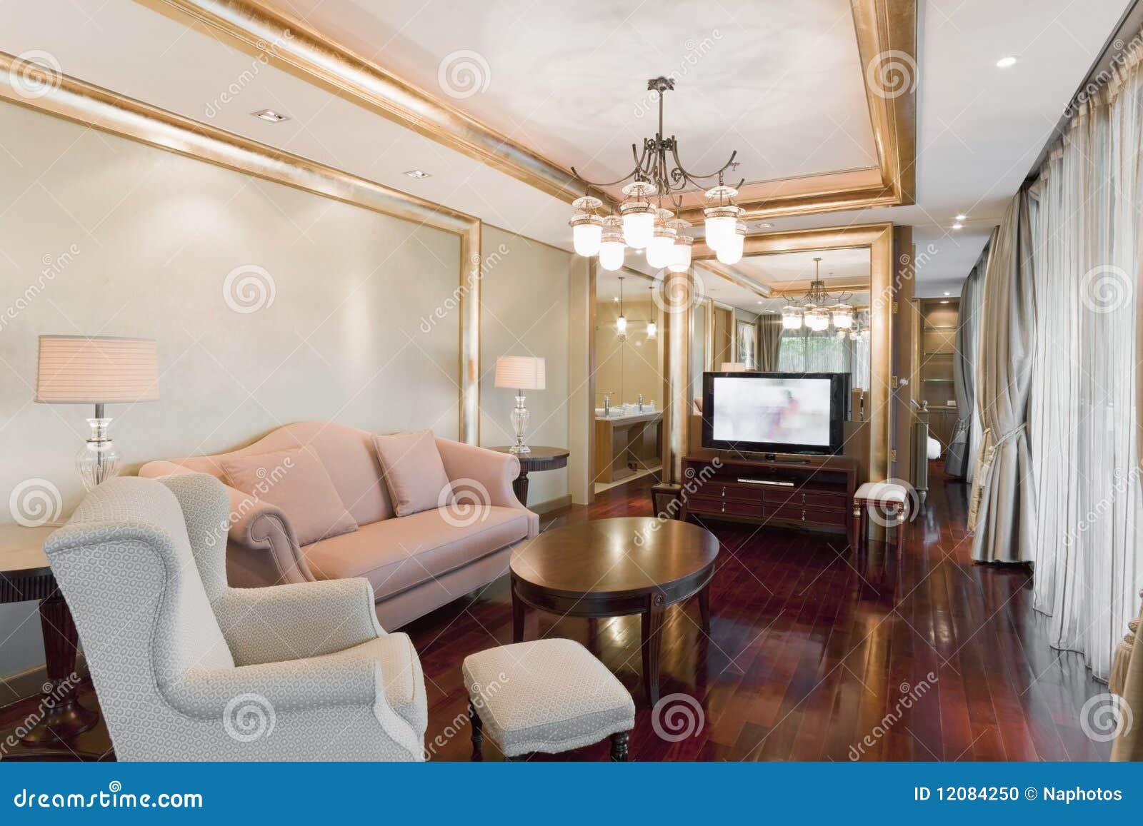 High class room stock photo. Image of space, luxury, rest - 12084250