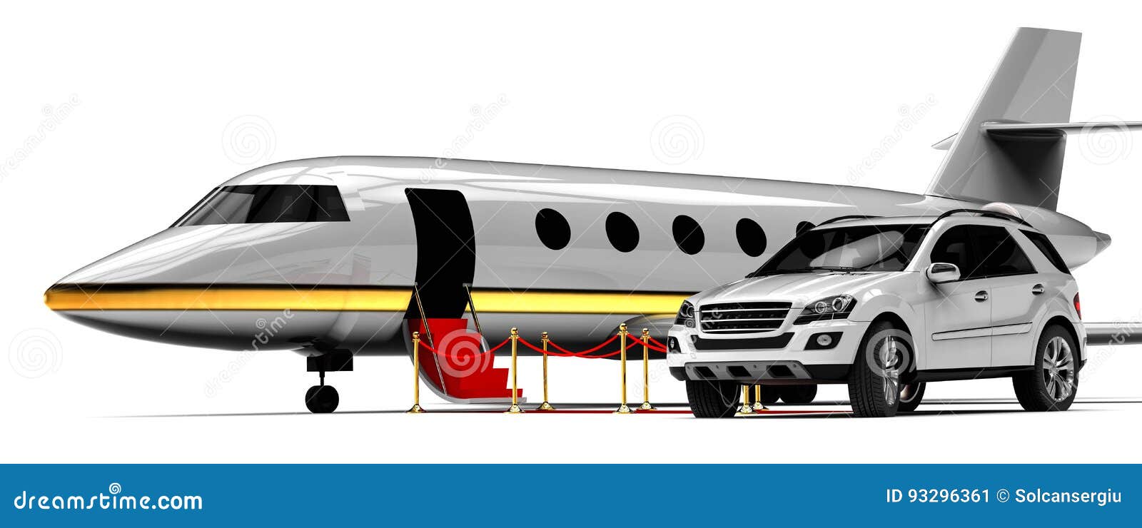 High class travel fleet stock illustration. Illustration of high - 93296361