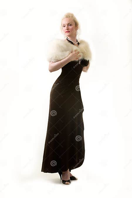 High class woman stock photo. Image of portrait, figure - 3139742