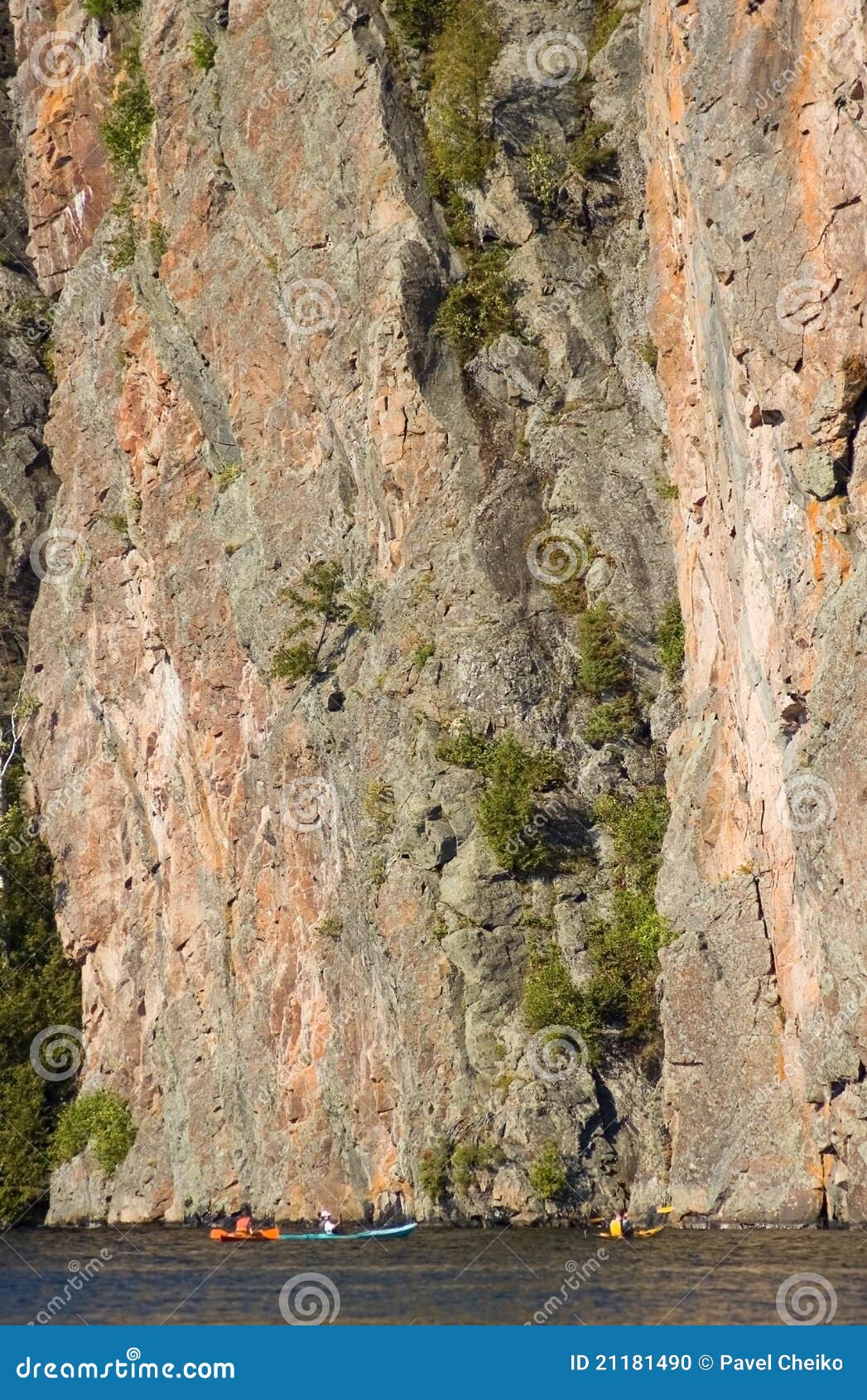 High cliff stock photo. Image of nature, outdoors, clouds - 21181490
