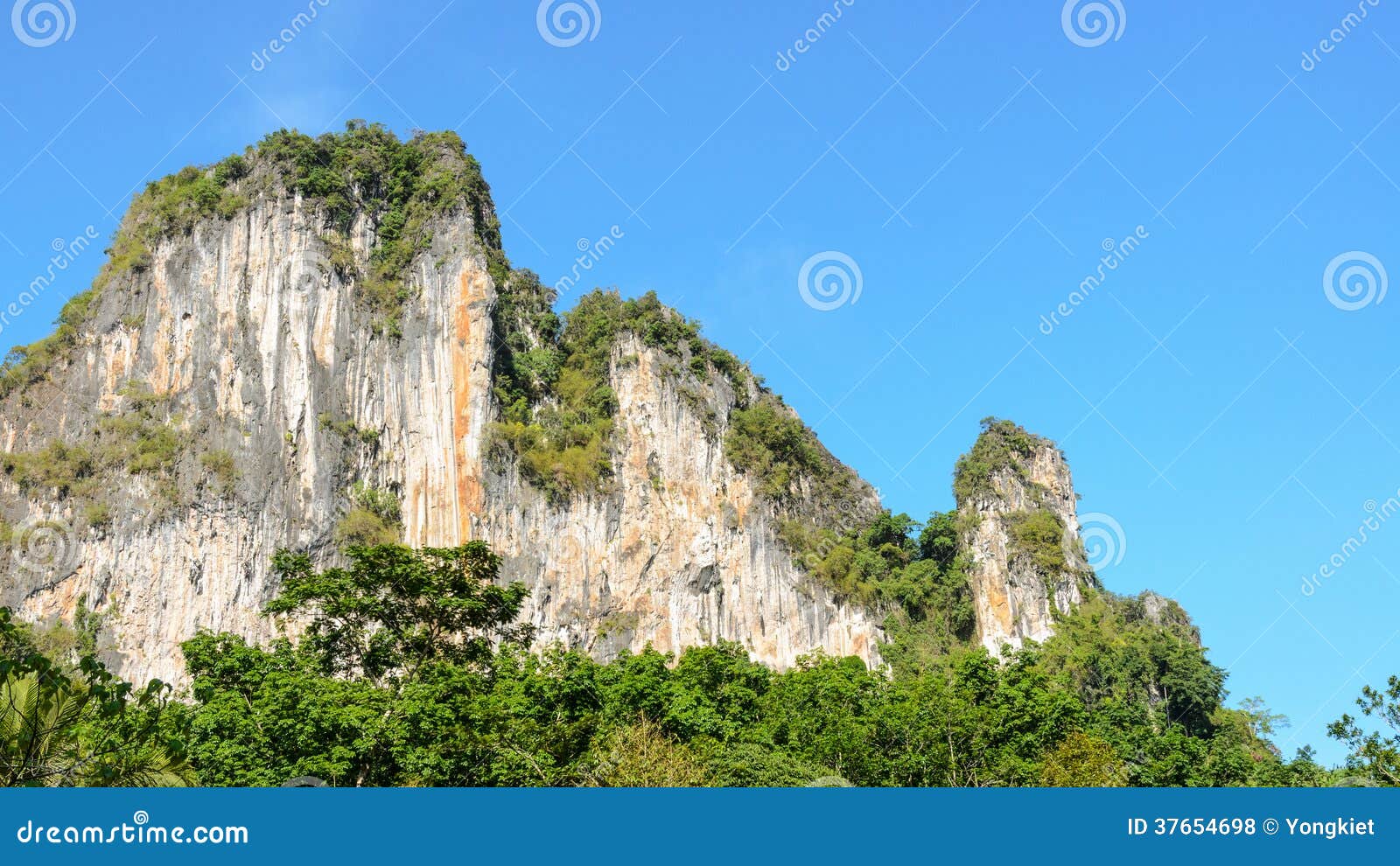 High cliffs stock photo. Image of mountain, streak, tropical - 37654698