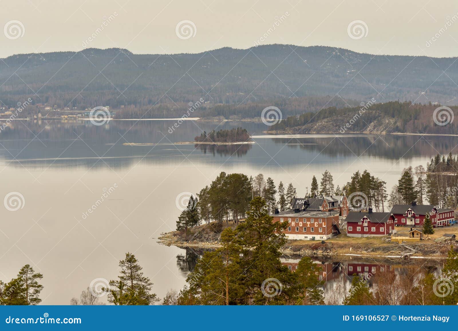High coast Sweden stock image. Image of cloudy, island - 169106527