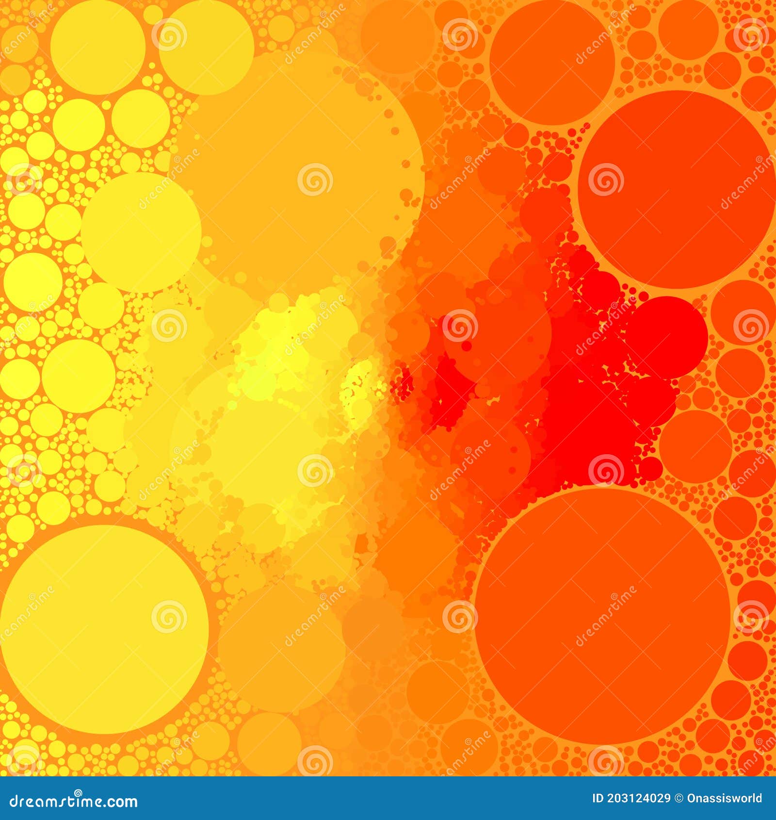 High Color Powerful Background Abstracts Stock Illustration ...