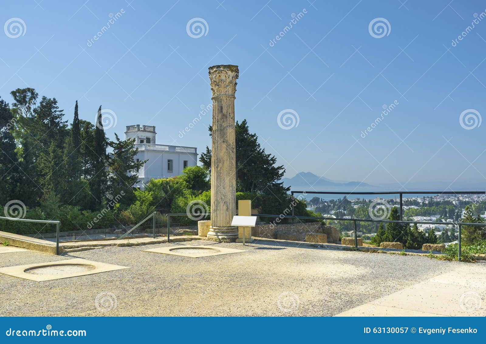 The high column stock image. Image of site, architecture - 63130057
