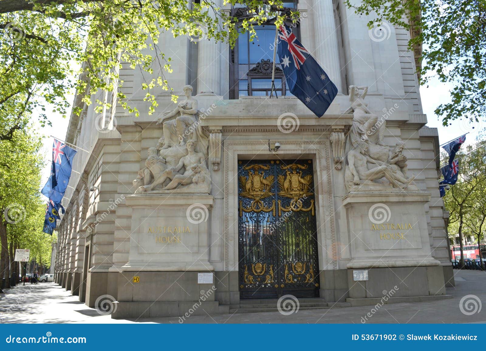 High Commission Australia London Editorial Photography - Image of ...