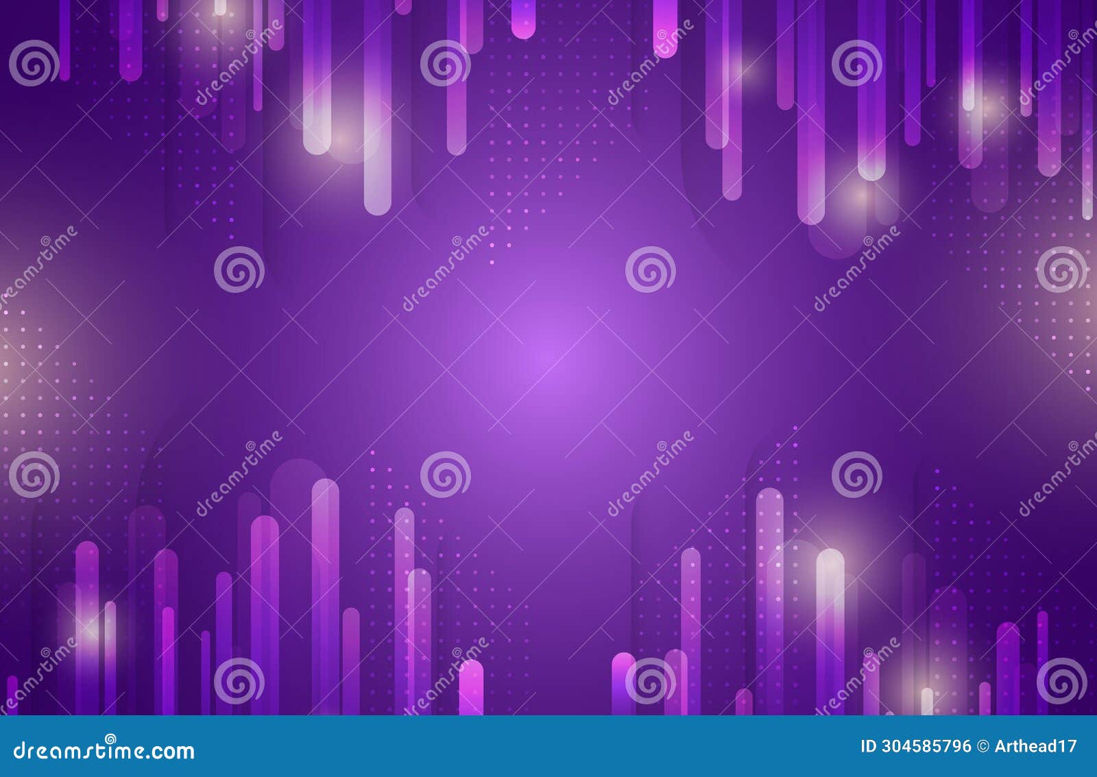 High Computer Technology Design. Modern Science Vector Presentation ...