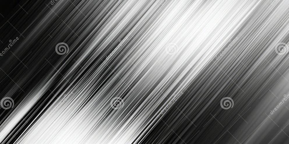 A High-contrast Abstract Black and White Design Featuring Diagonal ...