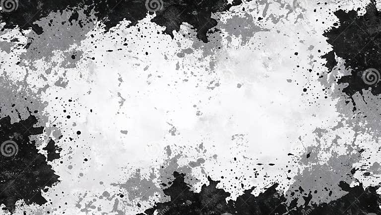 High-contrast Abstract Splatter Pattern on Cracked Backdrop Stock ...