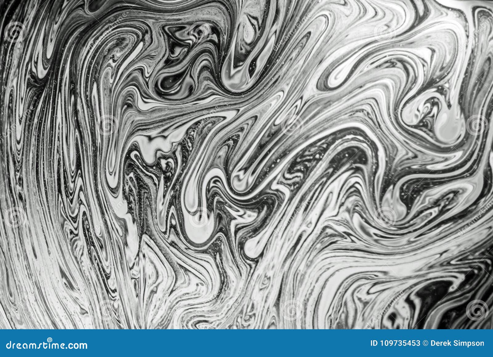 High Contrast, Black And White, Psychedelic Patterns Stock Photo ...