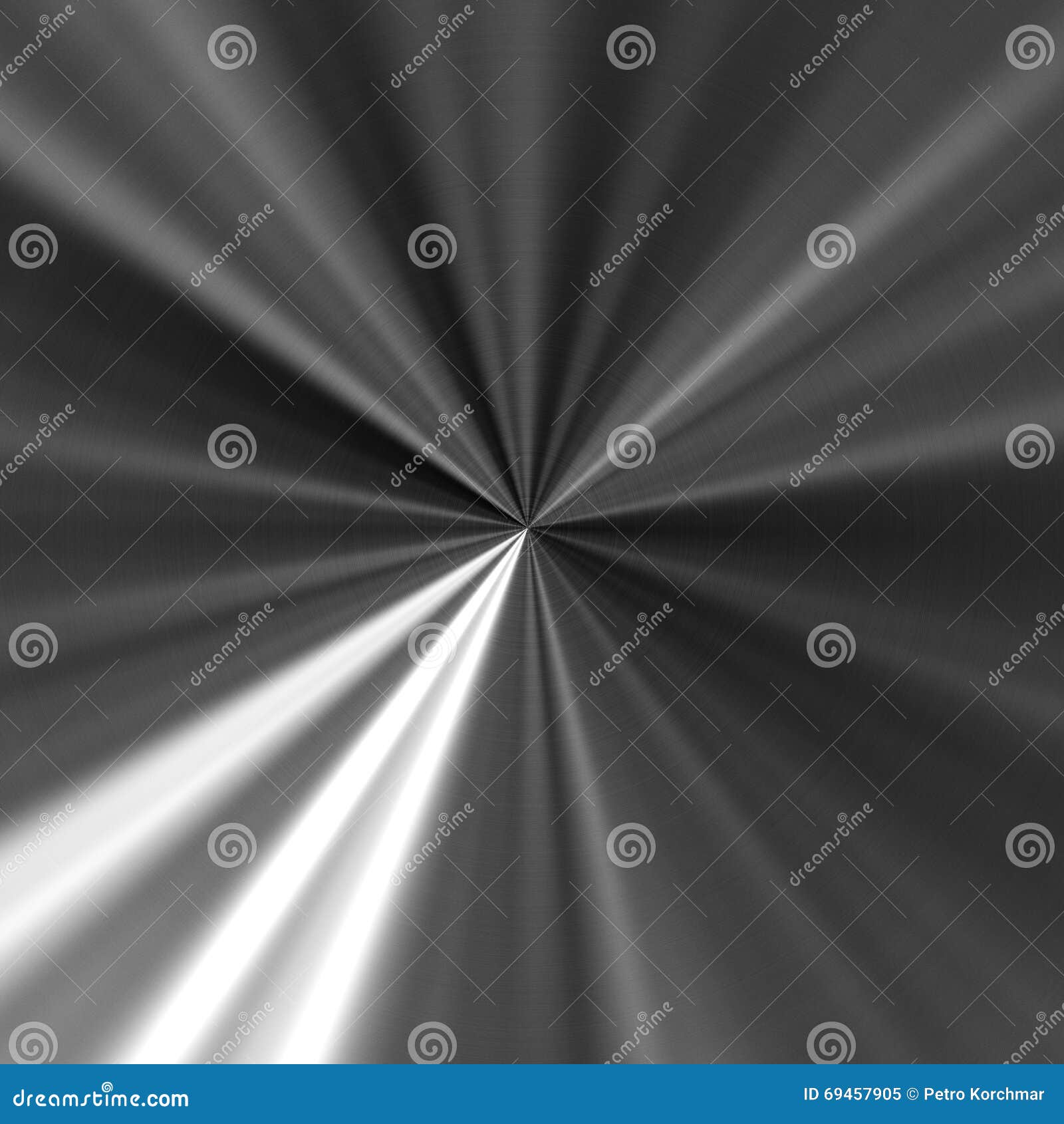 High Contrast Brushed Stainless Steel Texture. Stock Image - Image of ...