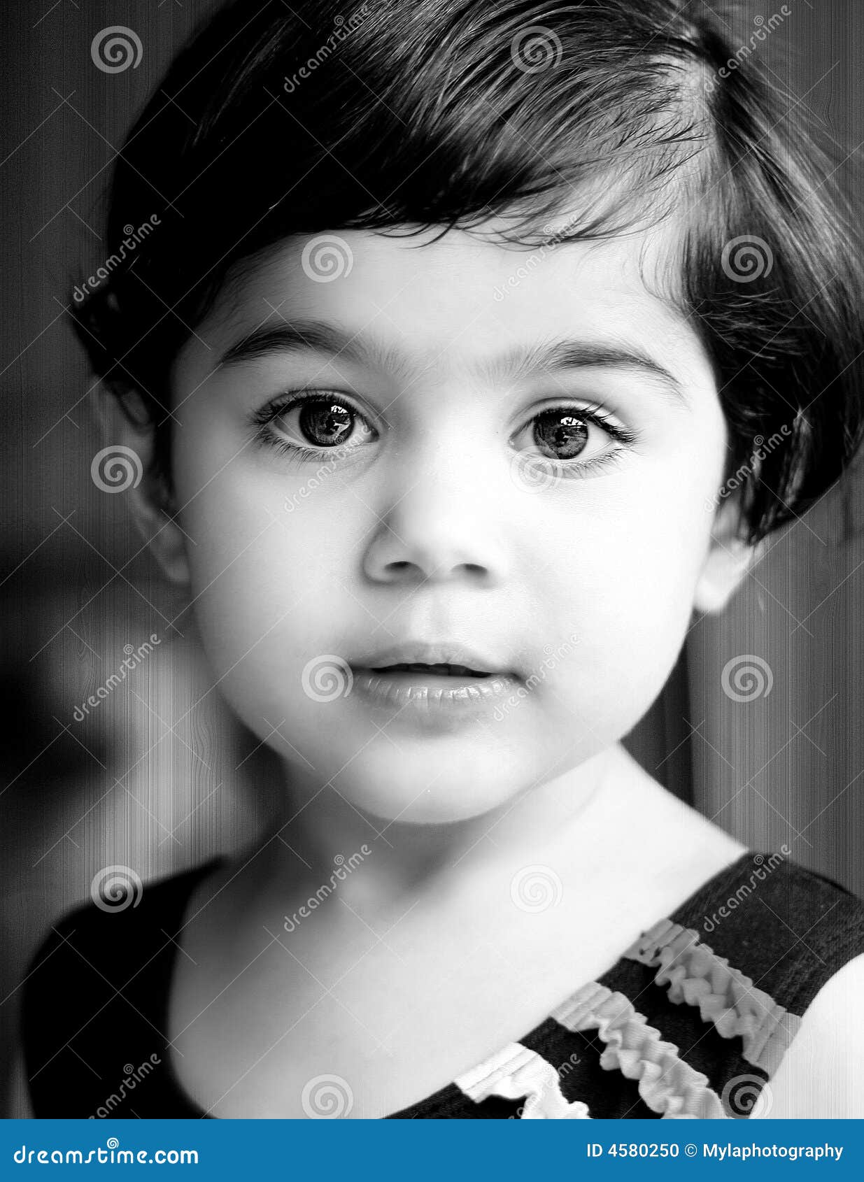 High contrast bw portrait stock photo. Image of play, family - 4580250