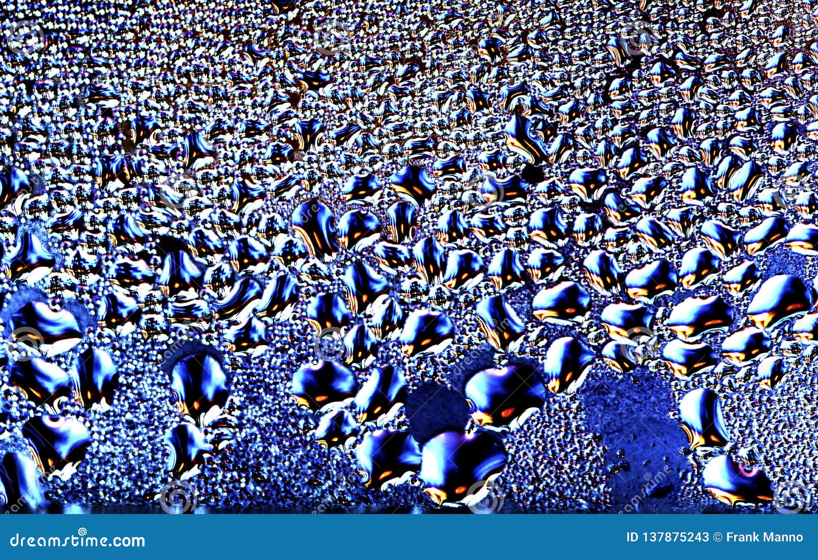 High Contrast and Color Condensation Water Droplets - Macro Close Up ... High Contrast and Color Condensation Water Droplets - Macro Close Up ...