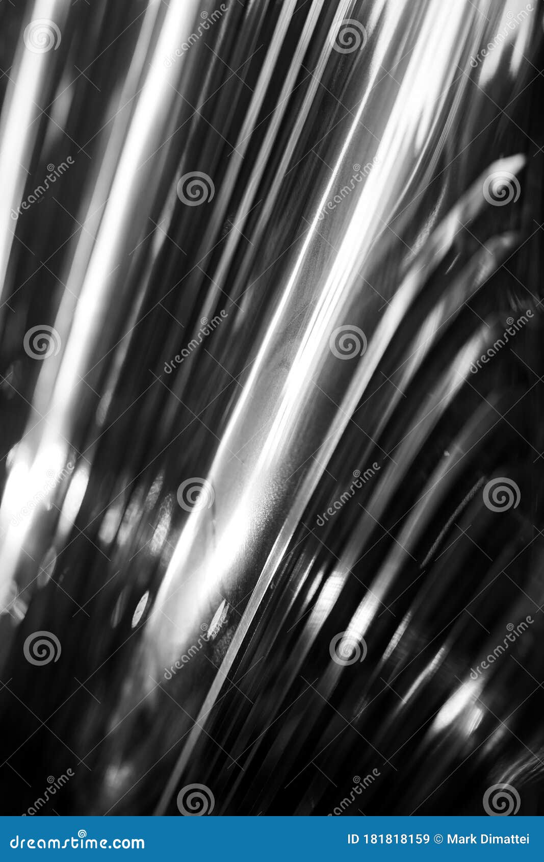 Shiny Metal Texture Close Up Stock Image - Image of space, highlights ...