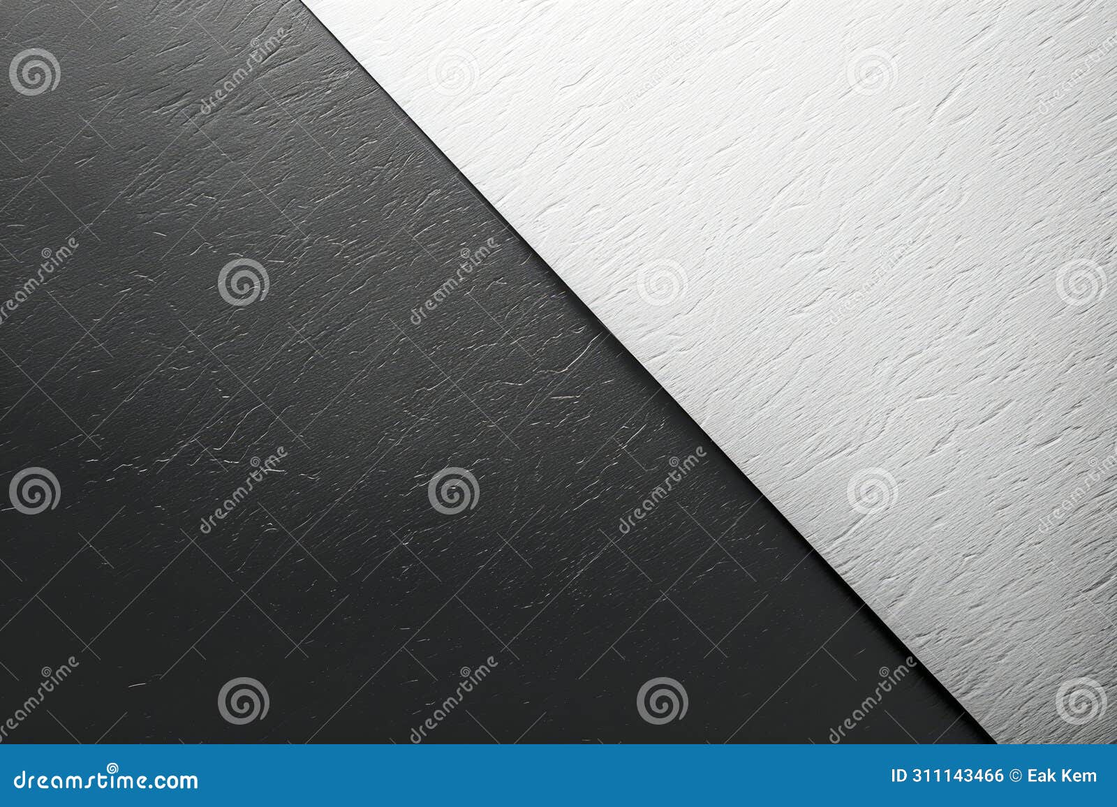 Diagonal Split Screen Of Drawing And Photo Of New Kitchen Royalty-Free ...