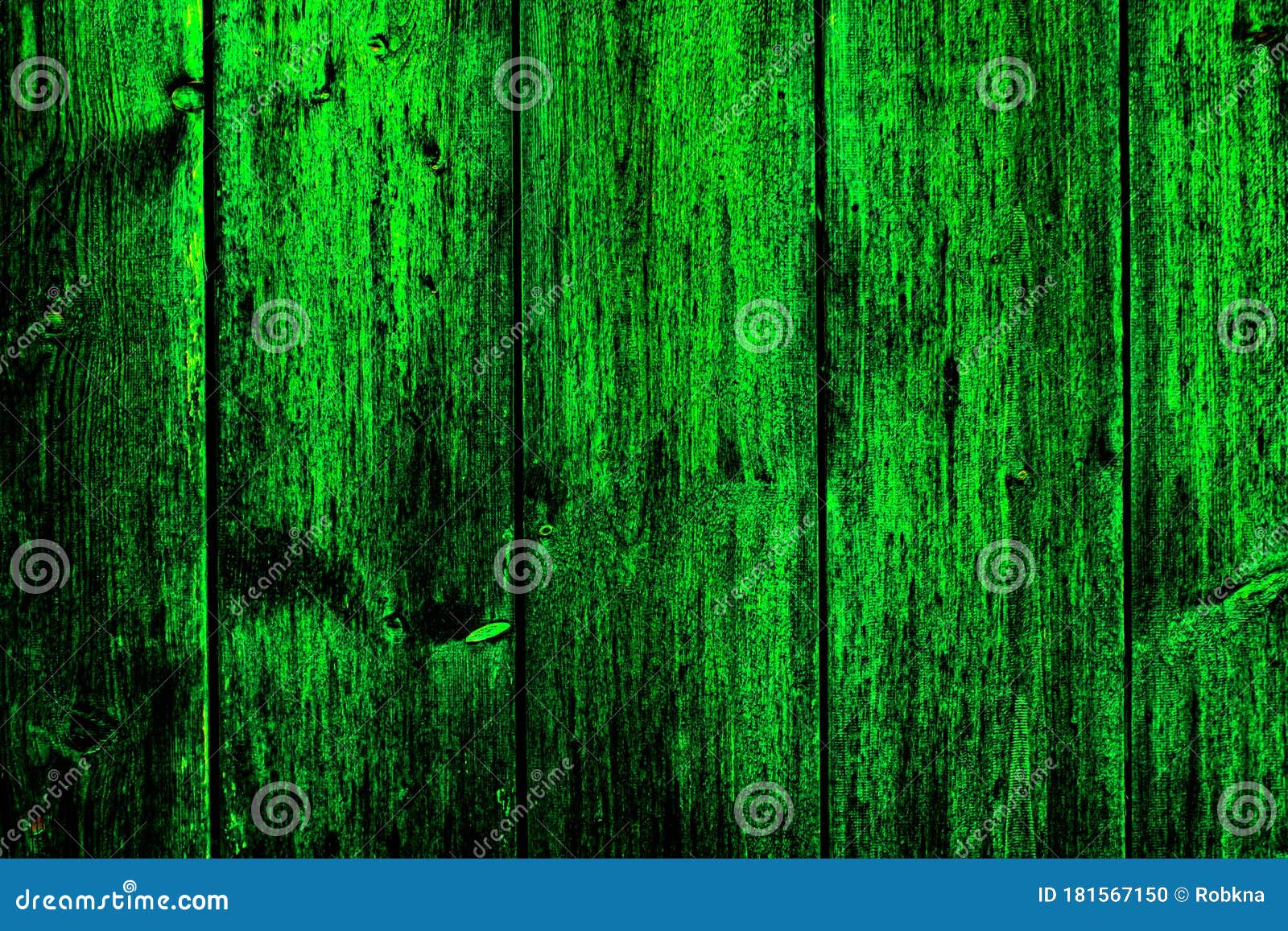 High Contrast Green And Black Matrix Style Vertical Wood Grain Texture ...