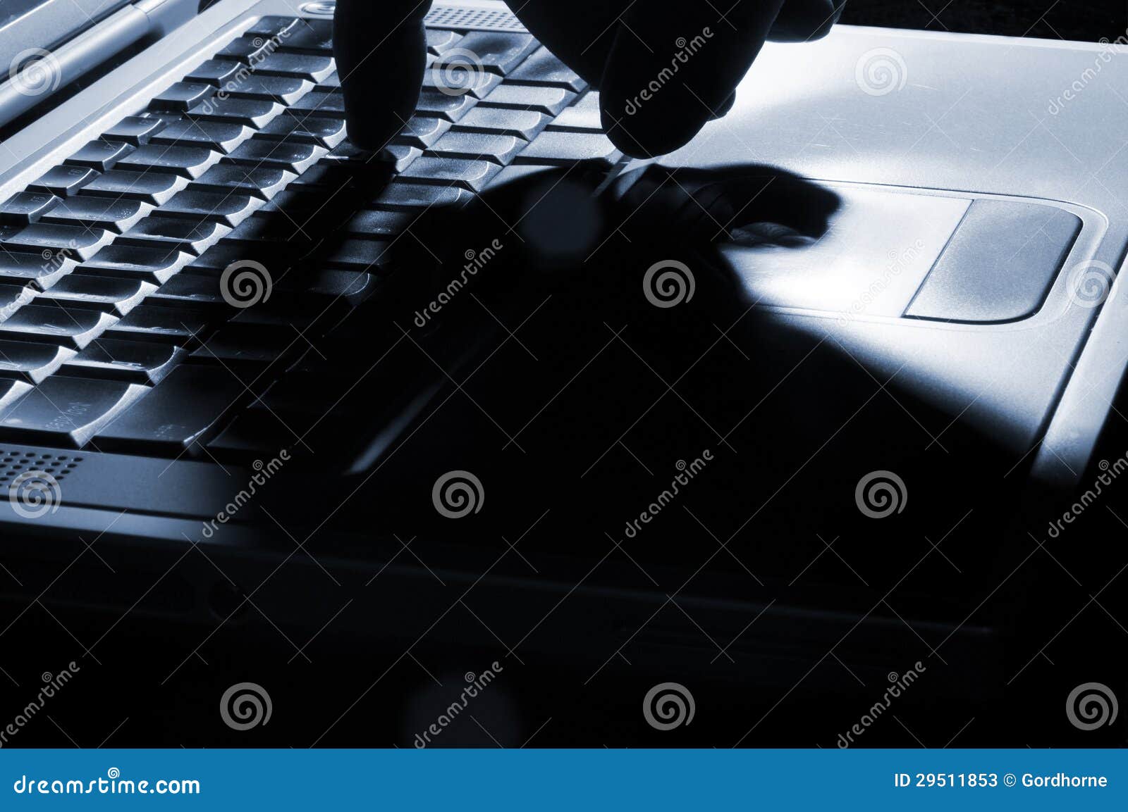 High Contrast Keyboard stock image. Image of tool, hand - 29511853